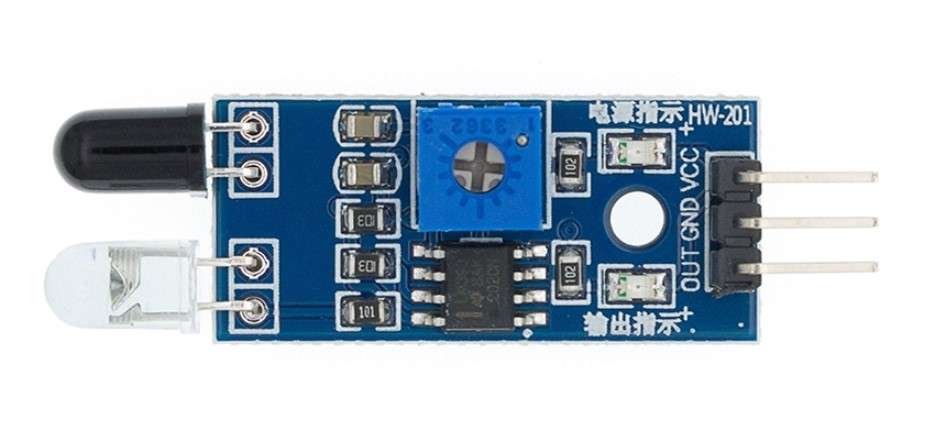 Arduino Tachometer (RPM meter) with IR sensor module | project
