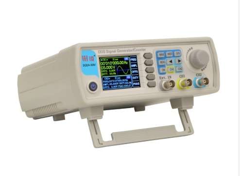 Build a Function Generator with Frequency Meter for Your Lab | pr..