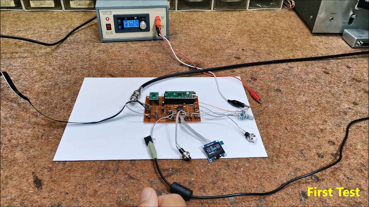 Build a Raspberry Pi Pico SDR Radio with Waterfall Display | pro..