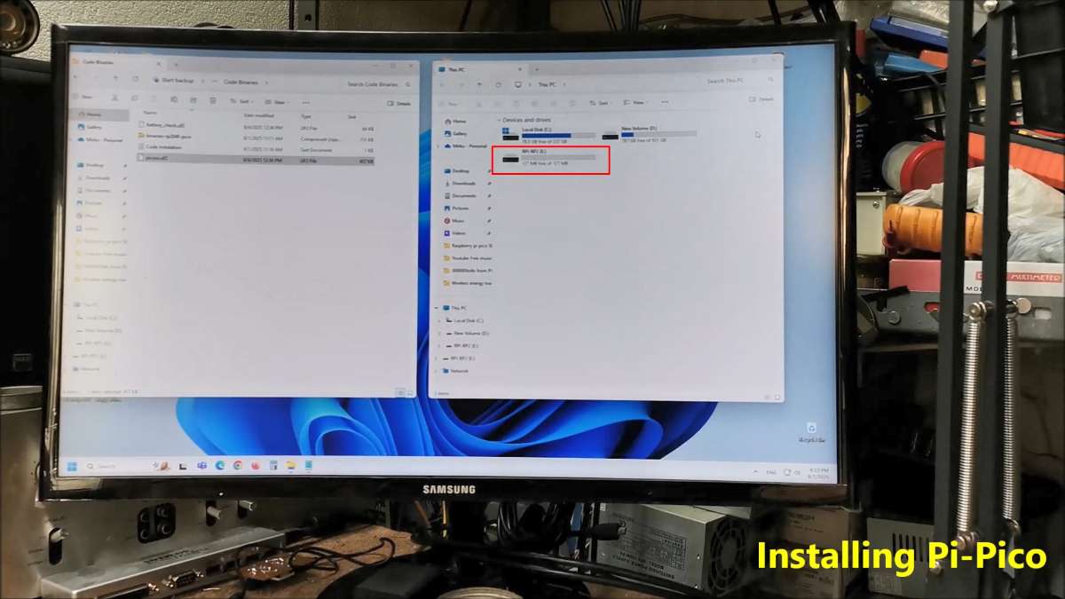 Build a Raspberry Pi Pico SDR Radio with Waterfall Display | pro..