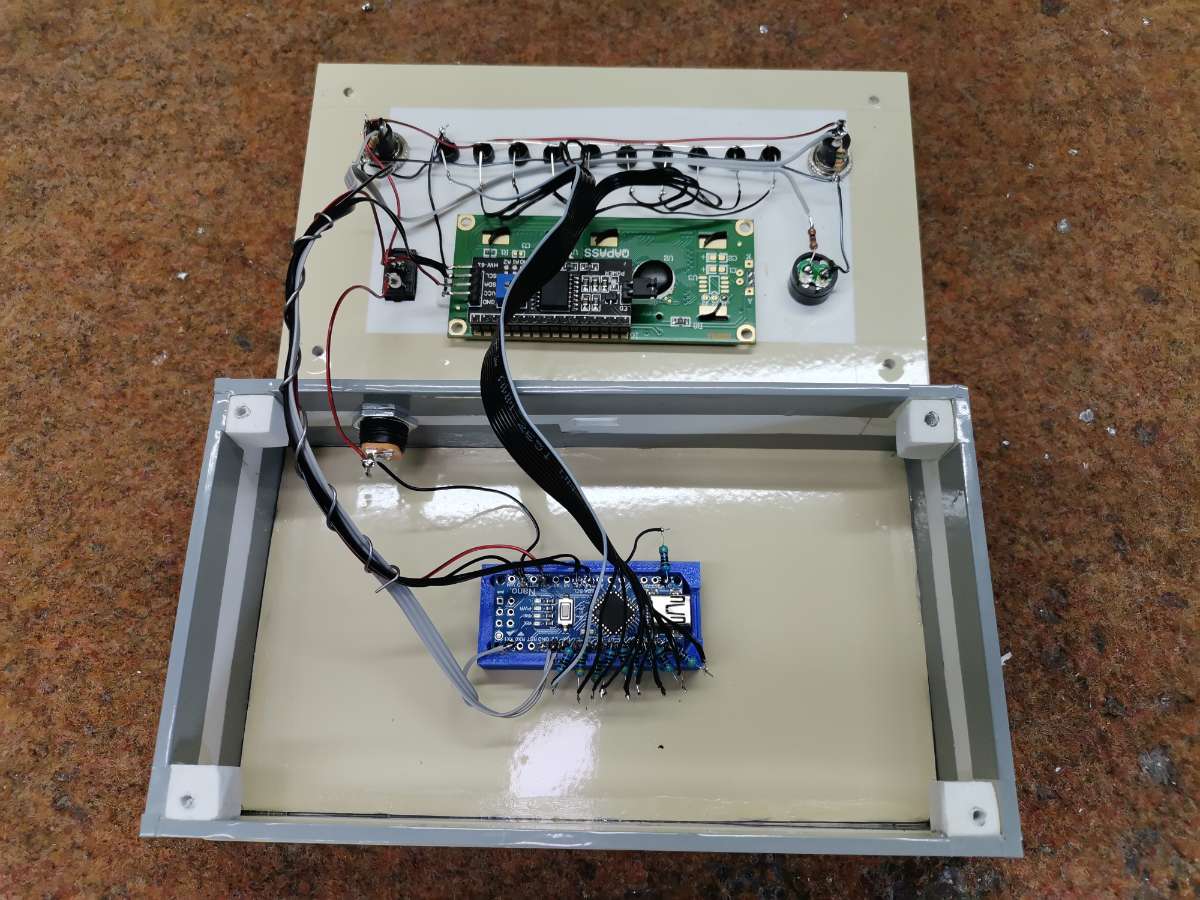 Diy Addictive Arduino 1d Pong Game Project