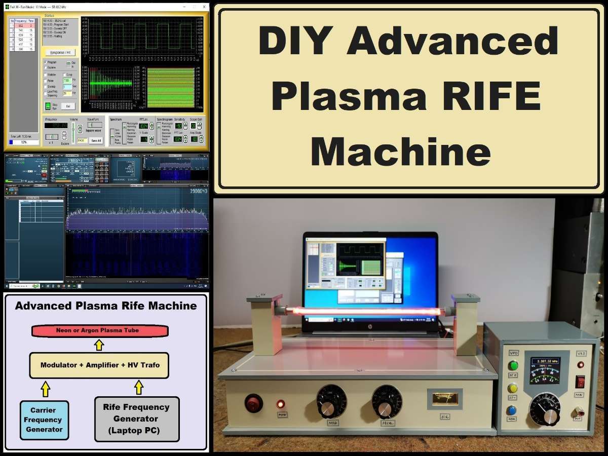 DIY Advanced Plasma Rife Machine | project