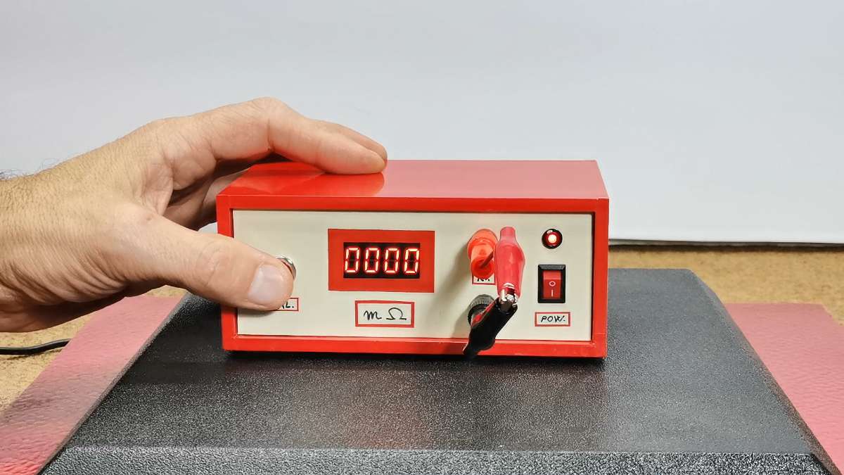 Diy Precise Arduino Miliohmmeter Project