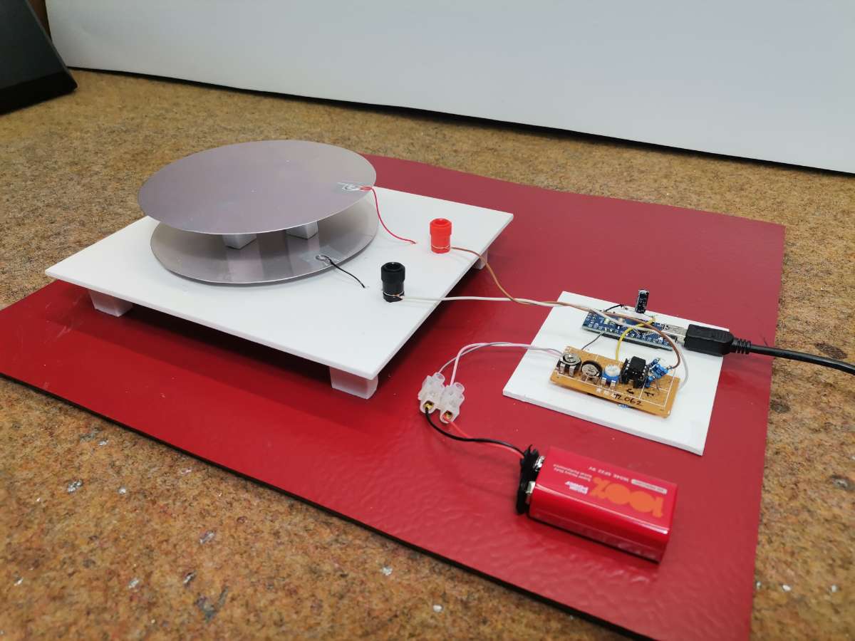 DIY Static Charge Monitor - Electrostatic Field Detector | projec..