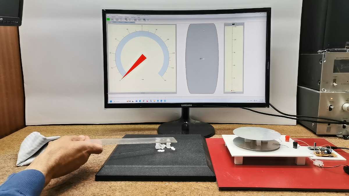 DIY Static Charge Monitor - Electrostatic Field Detector | projec..