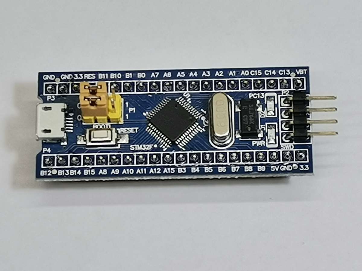 DIY STM32 Alarm Clock with 7-Segment Display (Using Arduino IDE)