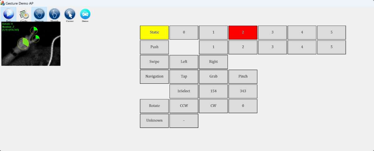 Grove Smart IR Gesture Sensor (PAJ7660) Arduino Project | project