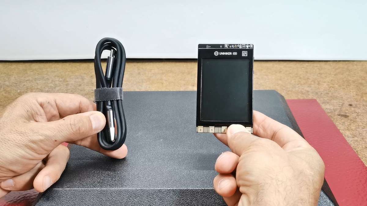 Light Meter Project - Making Dfrobot Unihiker K10 Work with Stand..