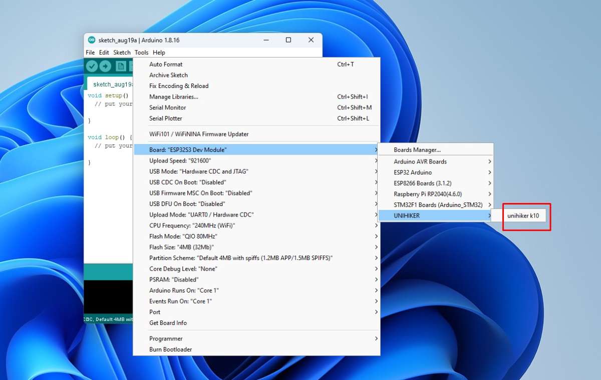 Making a Retro Analog NTP Clock with Unihiker K10 - Arduino IDE T..