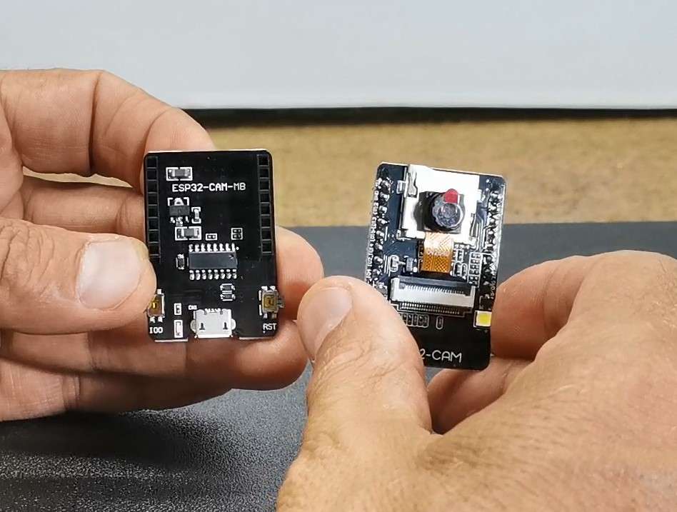 Simple ESP32 CAM Object detection using Open CV | project