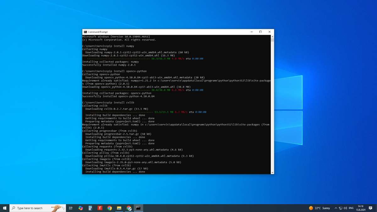 Simple ESP32 CAM Object detection using Open CV | project