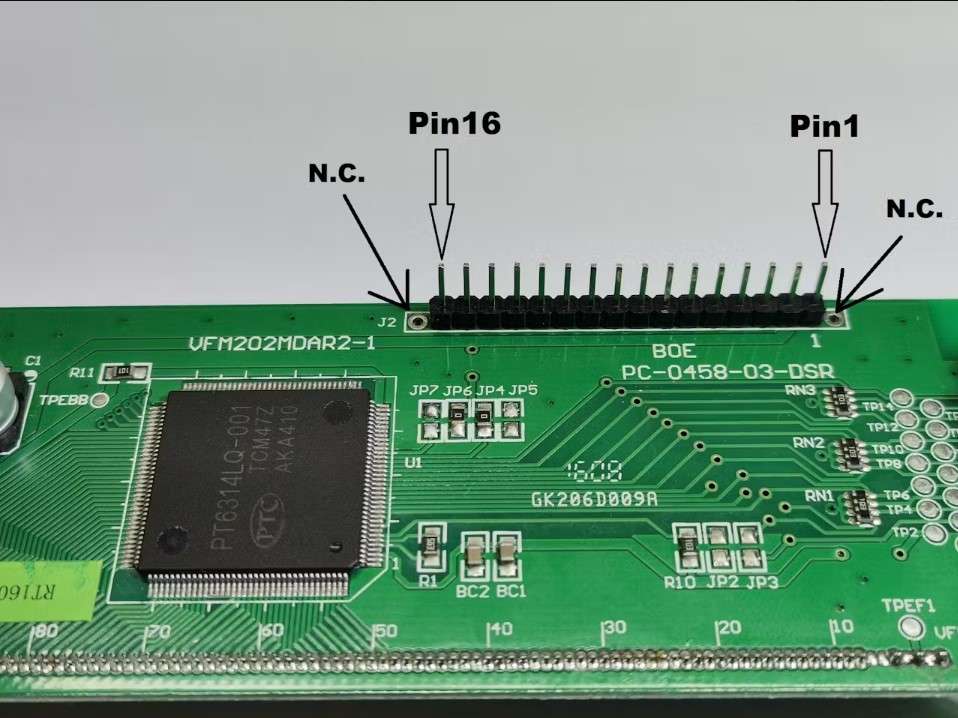 Simple ESP32 Internet radio on VFD Display | project