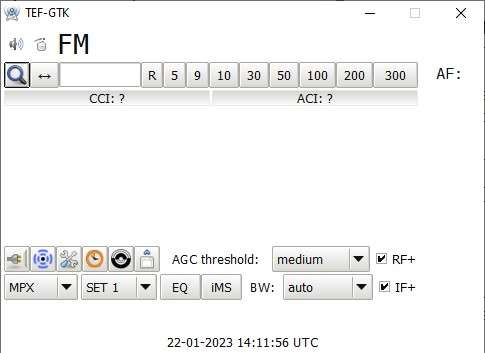 Simple TEF6686 Arduino and PC AM-FM Radio Receiver | project