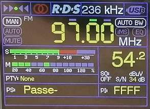 Simple TEF6686 DSP AM FM tuner with ESP32 microcontroller | proje..