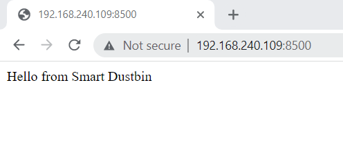 IOT Based Smart Dustbin | project