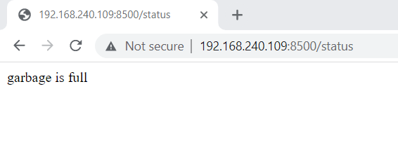 IOT Based Smart Dustbin | project