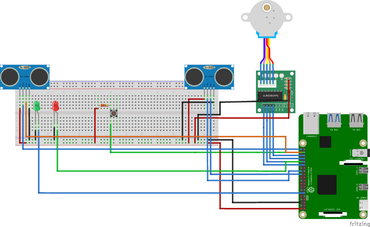 Smart segregator Dustbin V2 | project