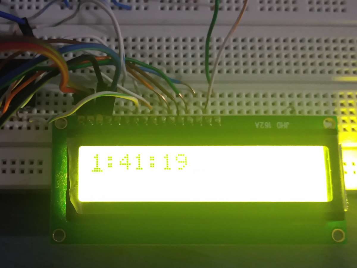 Digital Clock | project