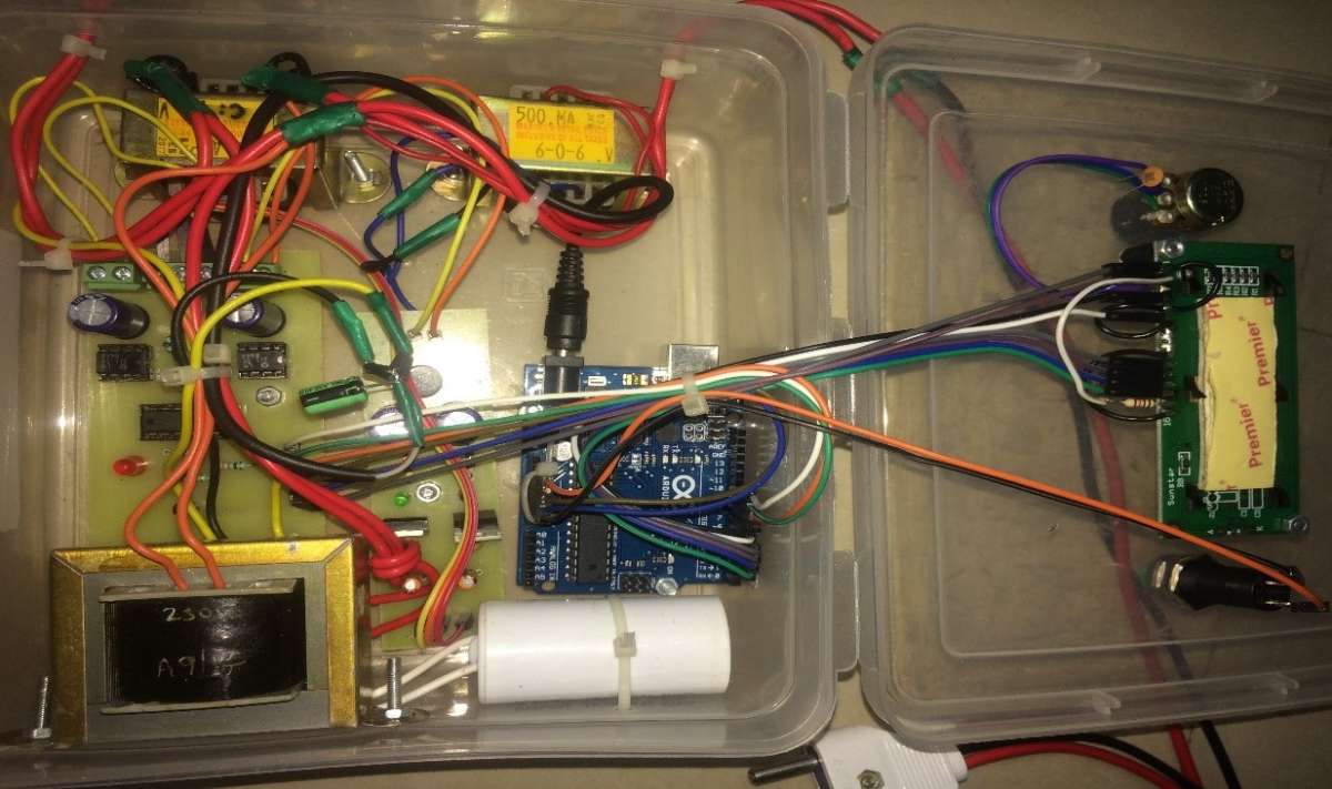 Automatic Power Factor Detector and Corrector | project