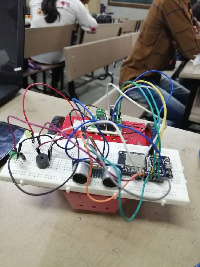 Automated voice control car using esp32 | project