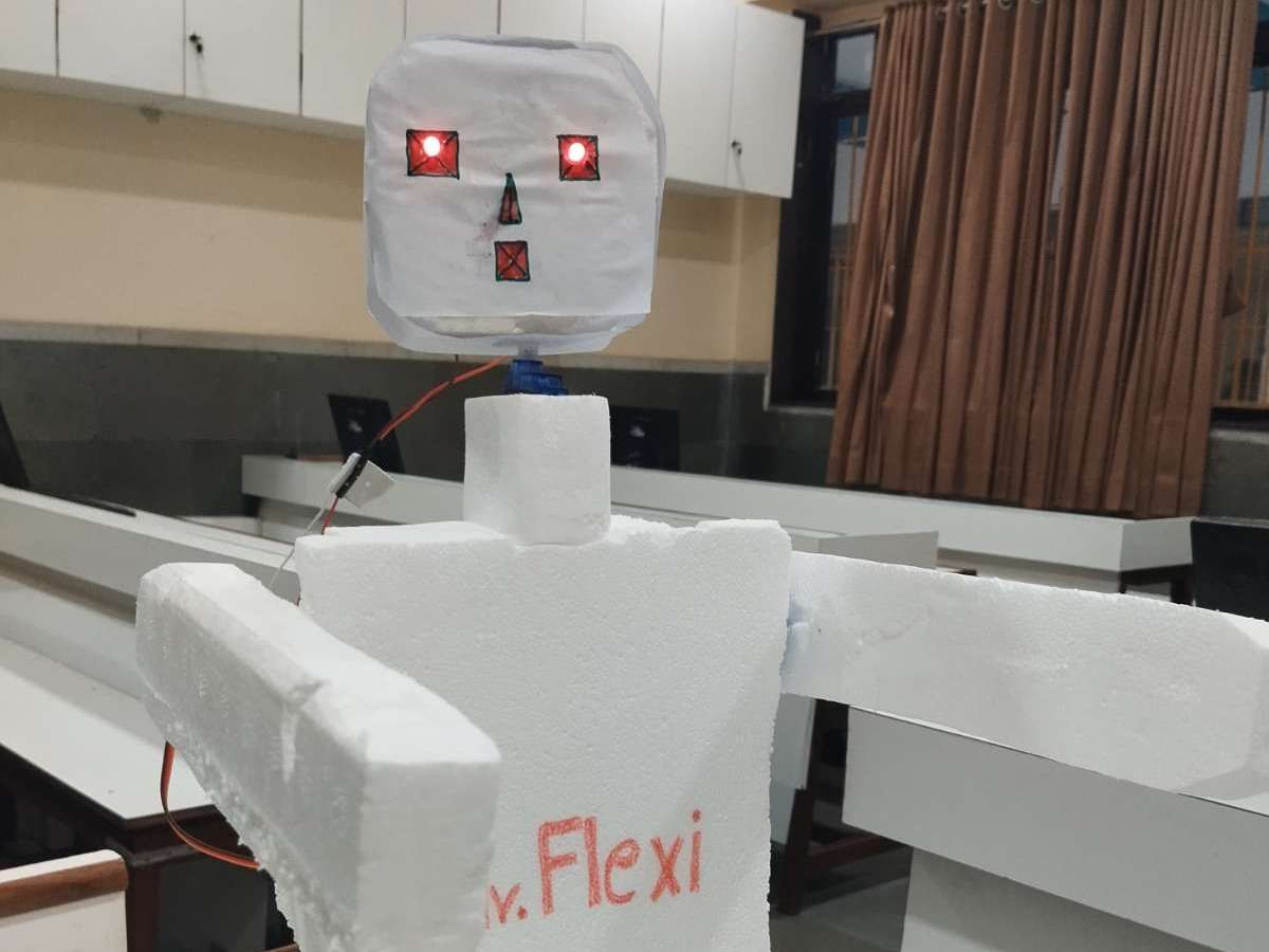 Humanoid Robot | project