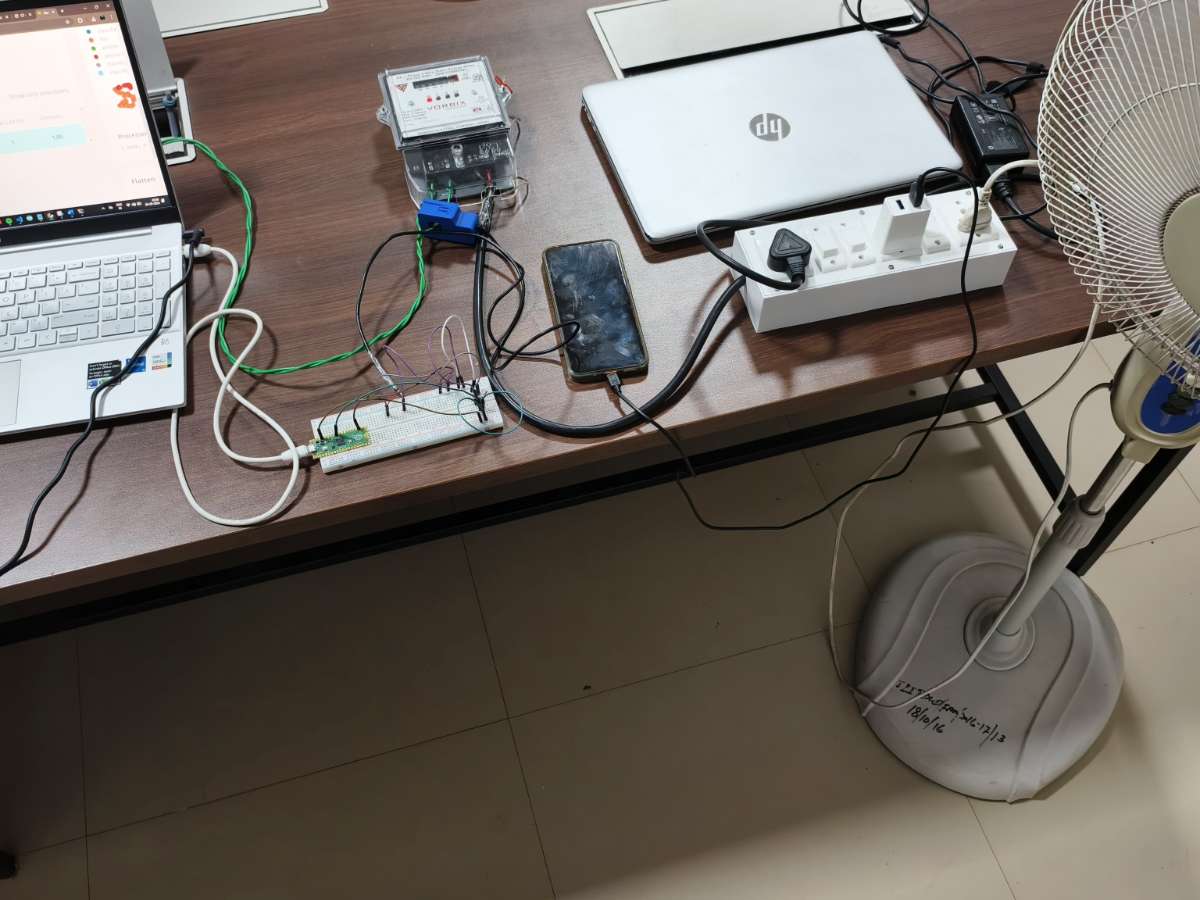 Non Intrusive Load Monitoring System | project