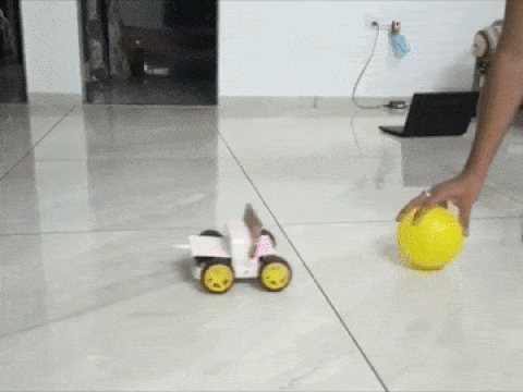 Ball Following ROBOT without Raspberry pi | project