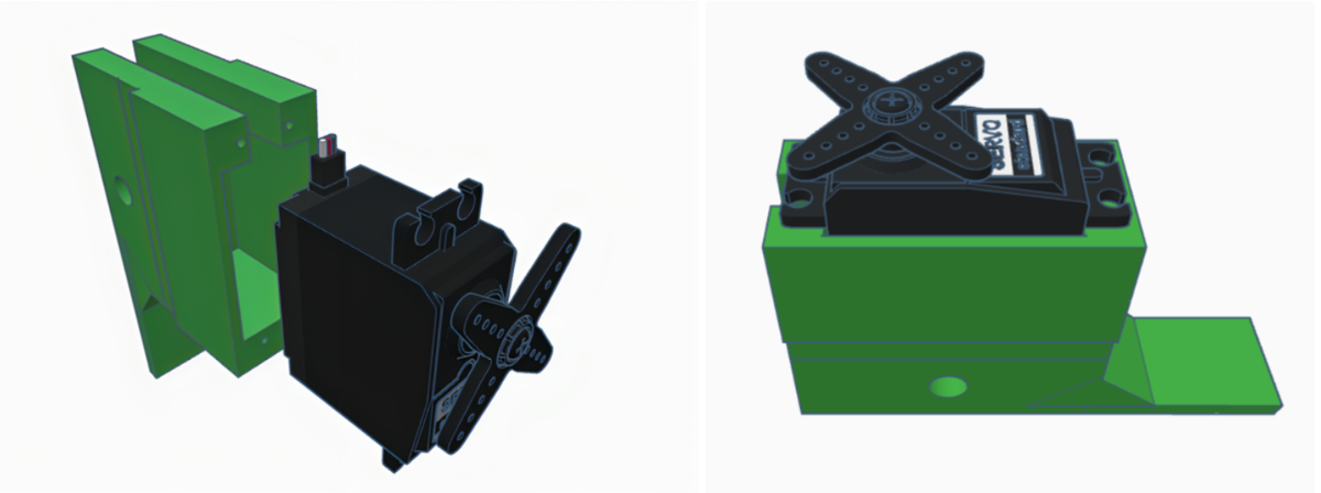 3D Printed HUMANOID ROBOT With Face Tracking Based on Arduino Uno..