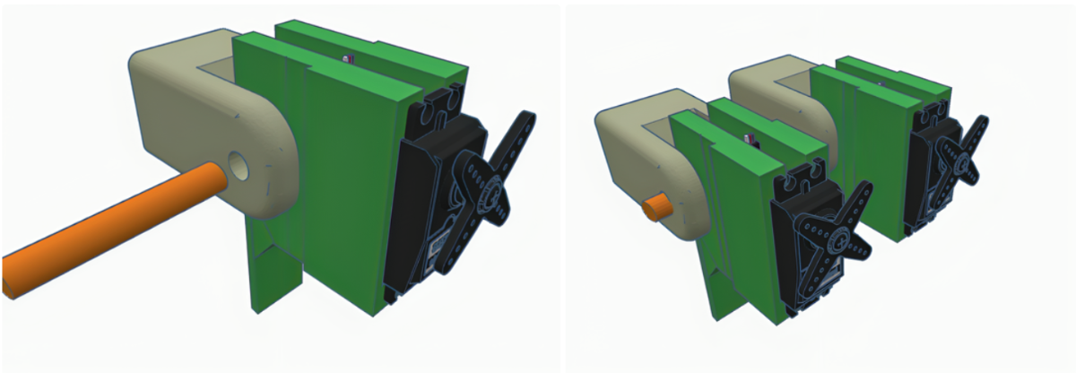 3D Printed HUMANOID ROBOT With Face Tracking Based on Arduino Uno..