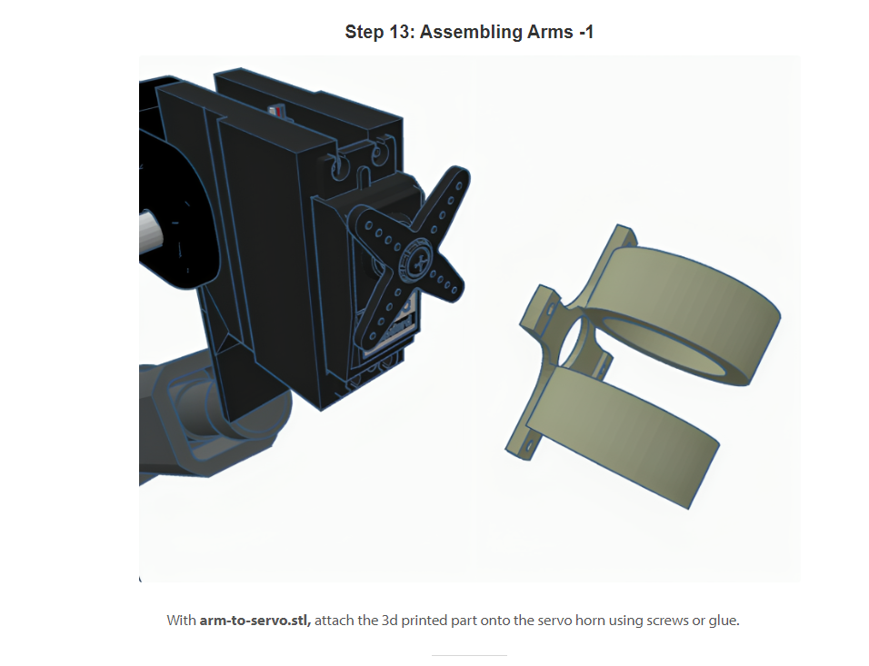 3D Printed HUMANOID ROBOT With Face Tracking Based on Arduino Uno..