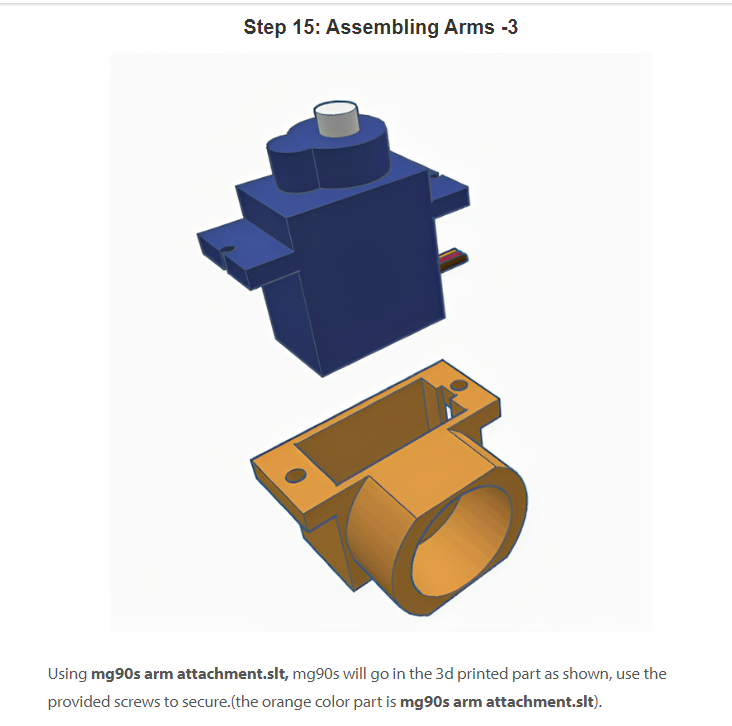 3D Printed HUMANOID ROBOT With Face Tracking Based on Arduino Uno..