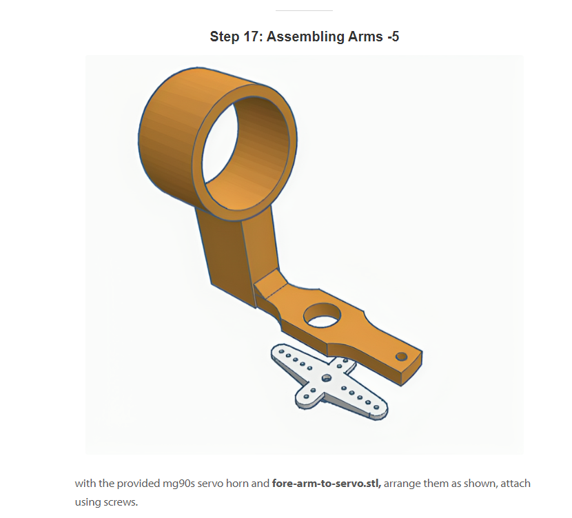3D Printed HUMANOID ROBOT With Face Tracking Based on Arduino Uno..