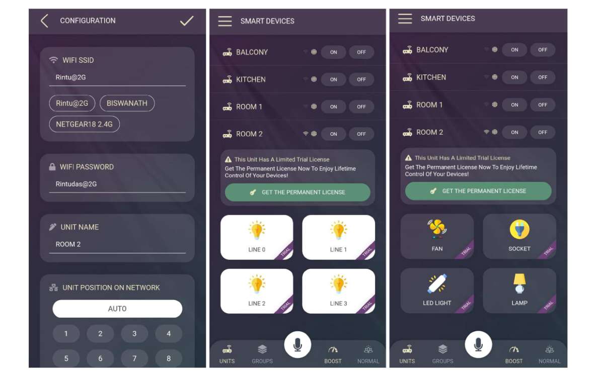 4 Channel Home Automation with CADIO | project
