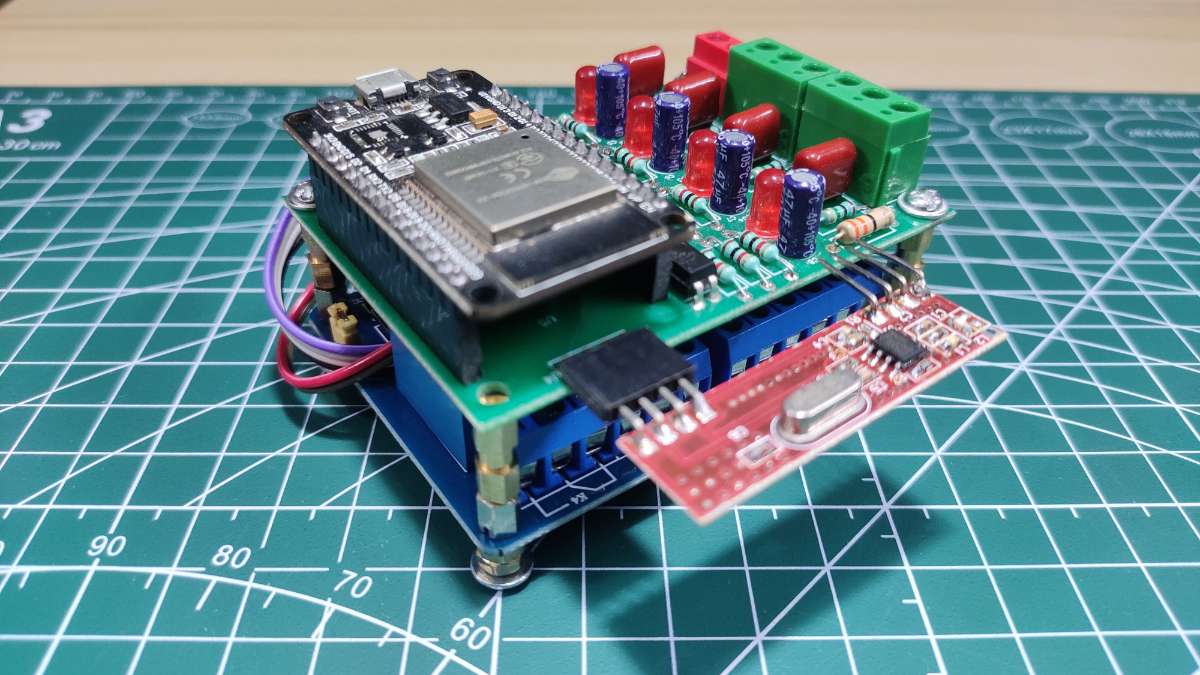 4 Channel Home Automation with CADIO | project