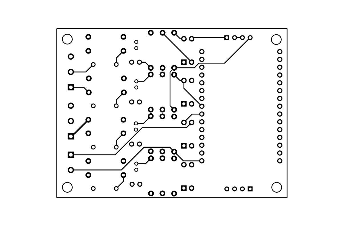4 Channel Home Automation with CADIO | project