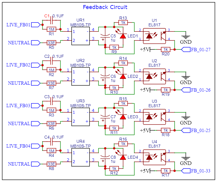 4 Channel Home Automation with CADIO | project