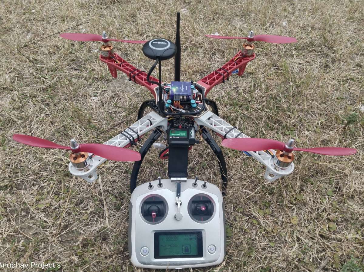 Fully Autonomous Emergency Medical Drone | project