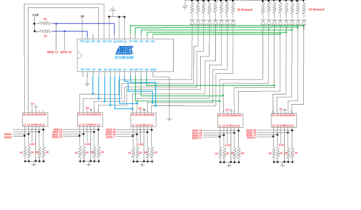 Homemade 8 bit CPU on Breadboards | project