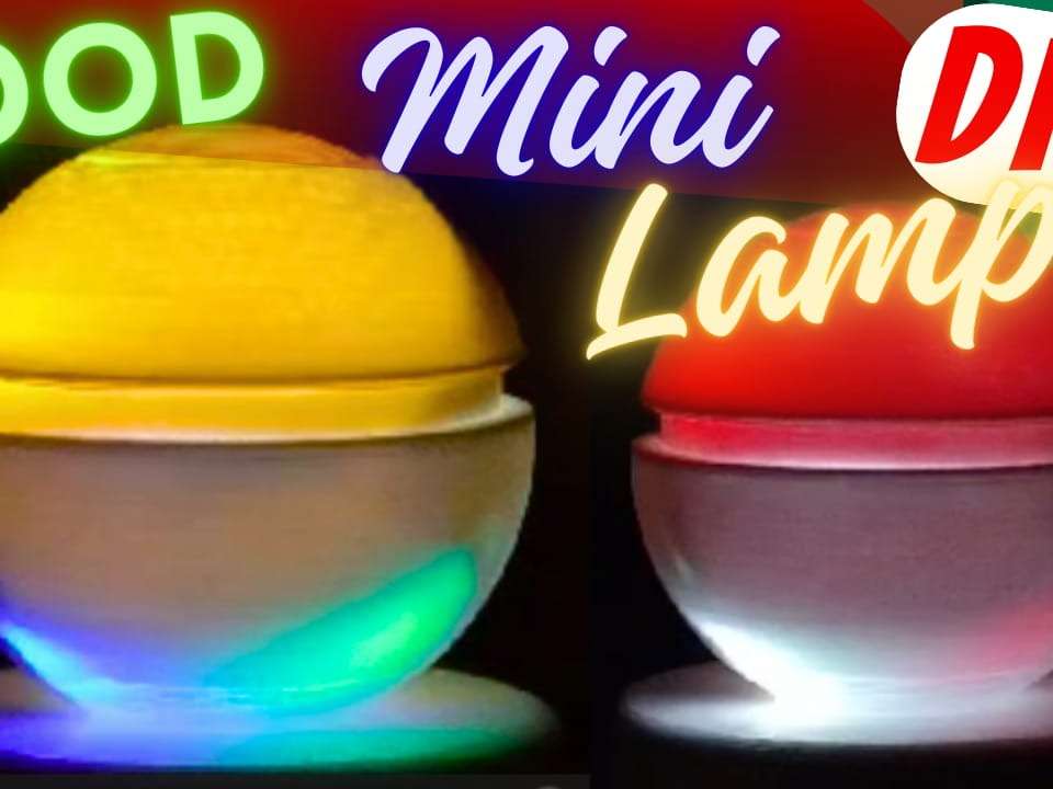 Xiao ESP32 S3 based mini desktop Mood lamp | project