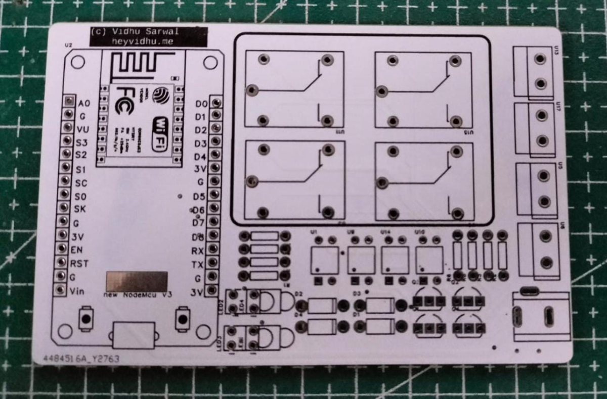 Smart IoT Relay Switch Board Using ESP8266 and a Flutter App | pr..