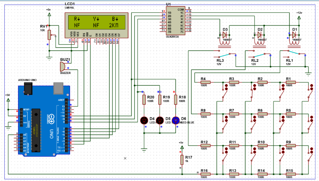 UNDERGROUND CABLE FAULT DISTANCE LOCATOR | project