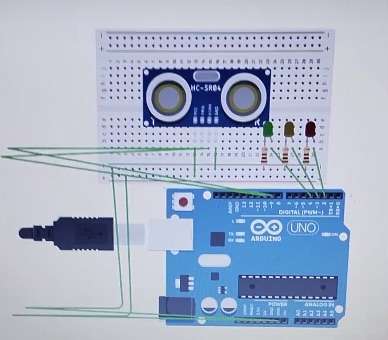 The LED Distance Indicator | project