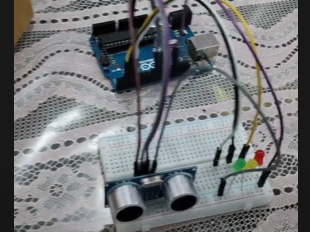 The LED Distance Indicator | project
