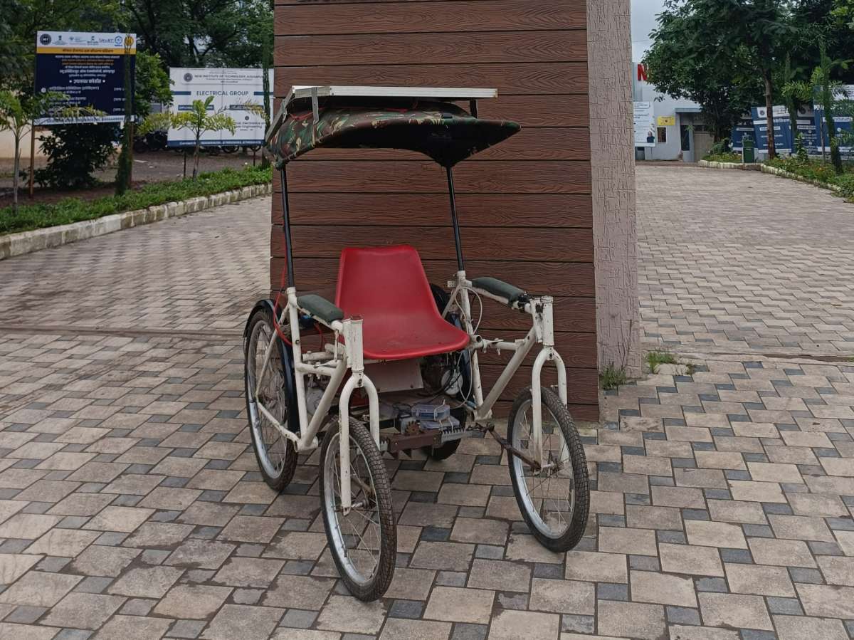 AI based Wheelchair for handicapped person | project
