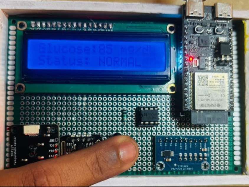 HEALTH 360 Real-Time Vital Intelligence | project