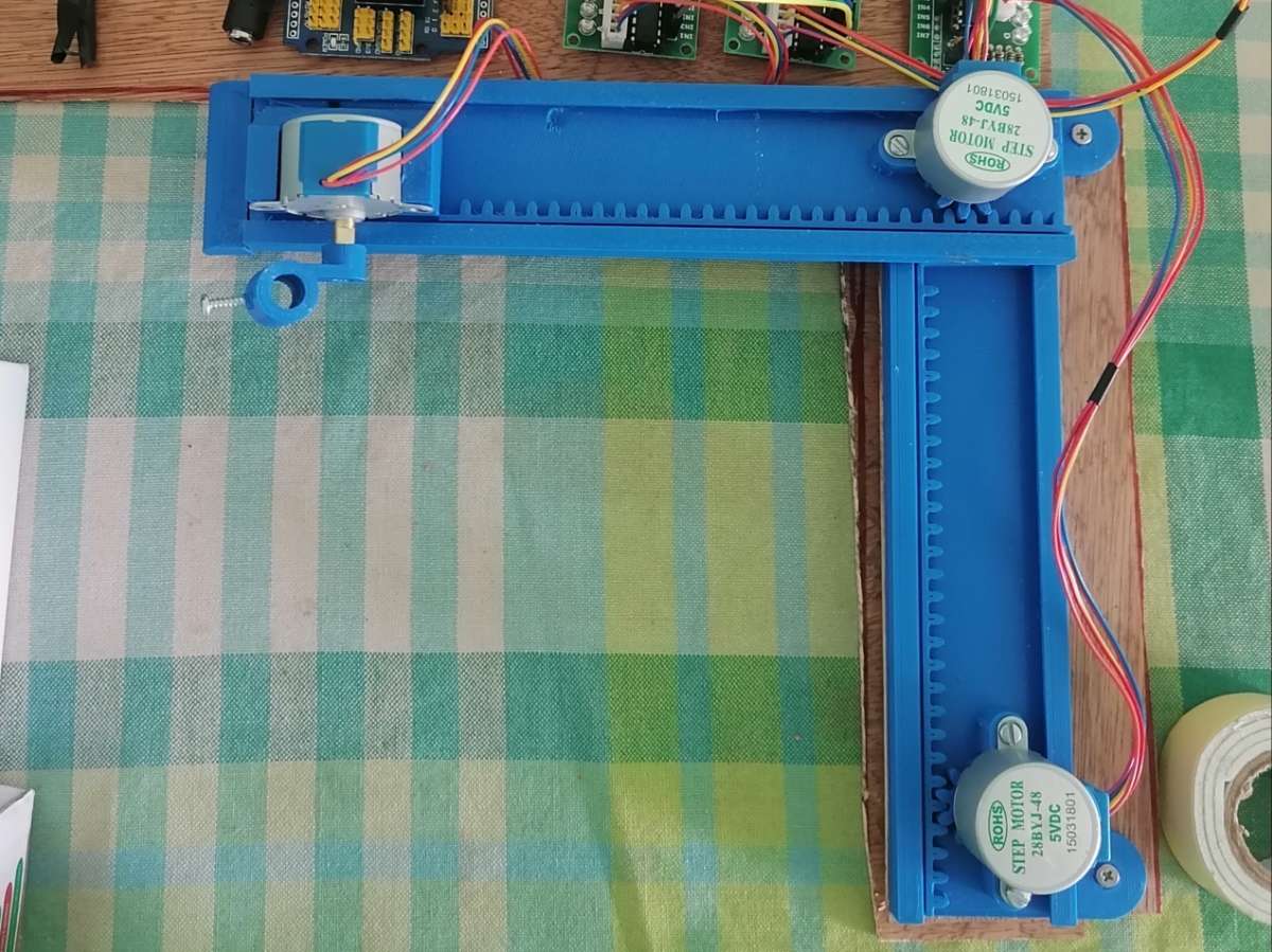 Mini CNC plotter | project