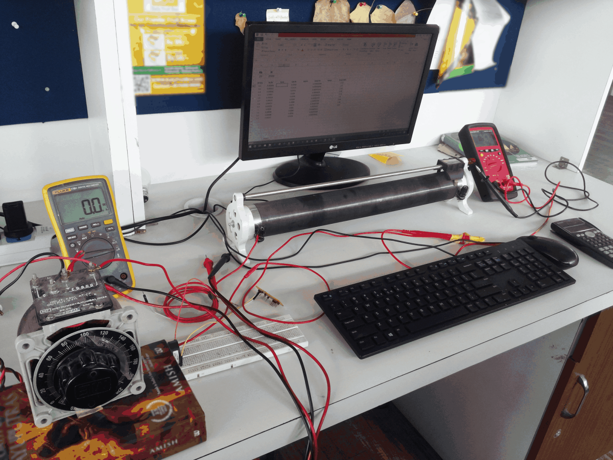 Current Measurement Using Current Transformer | project