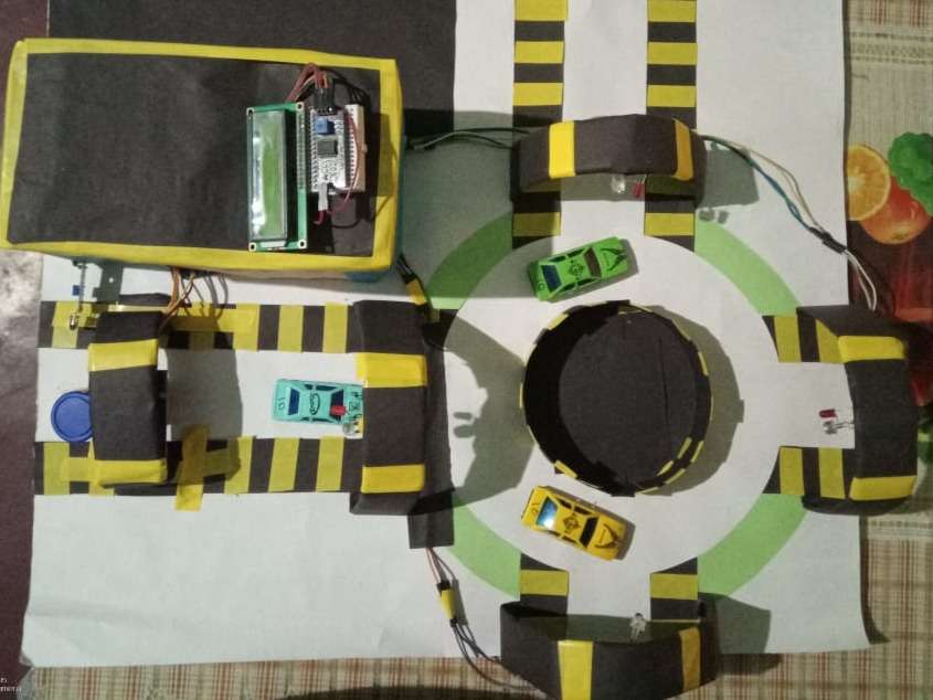 SMART TRAFFIC SYSTEM FOR EMERGENCY VEHICLES | project