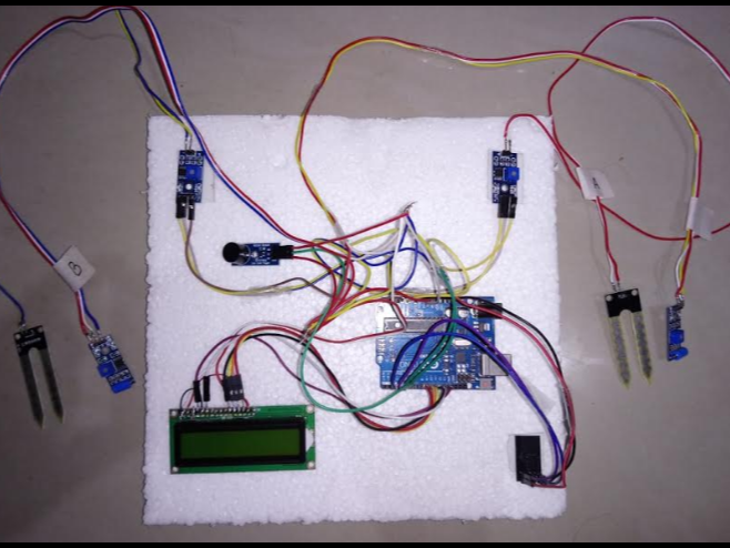 Development Of IOT Based Landslide Detection System | project Development Of IOT Based Landslide Detection System | project