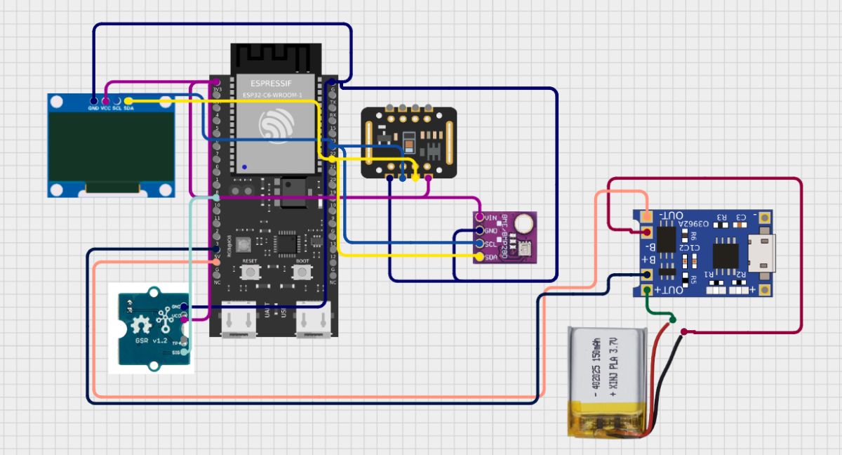 Body Dehydration Detector Using GSR Sensor | project